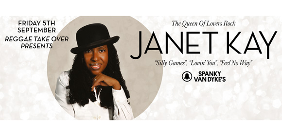 INTERVIEW: Janet Kay | Welcome to UK Music Reviews